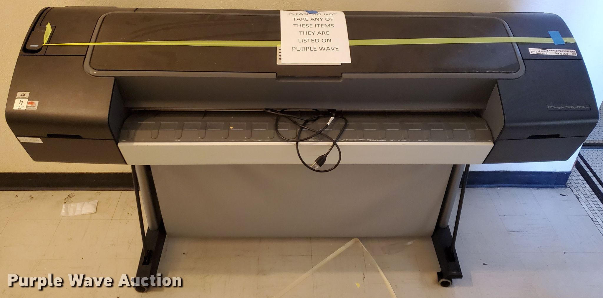 HP DesignJet Z3100ps GP photo printer in Dodge City, KS | Item HK9150 ...