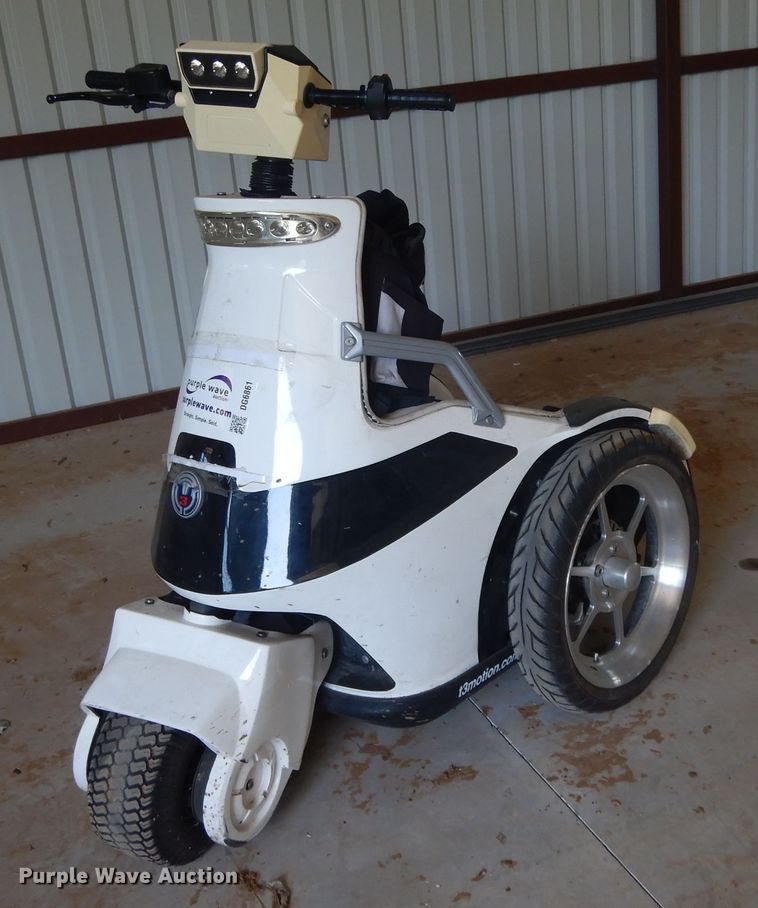 T3 Patroller ESV Segway in Whitesboro, TX | Item DG6861 sold | Purple Wave
