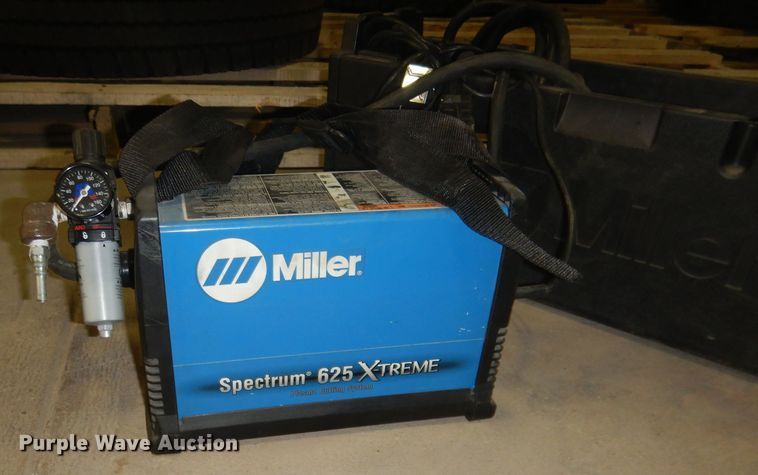 Miller Spectrum 625 Xtreme plasma cutter in Imperial, NE | Item FA9393 ...