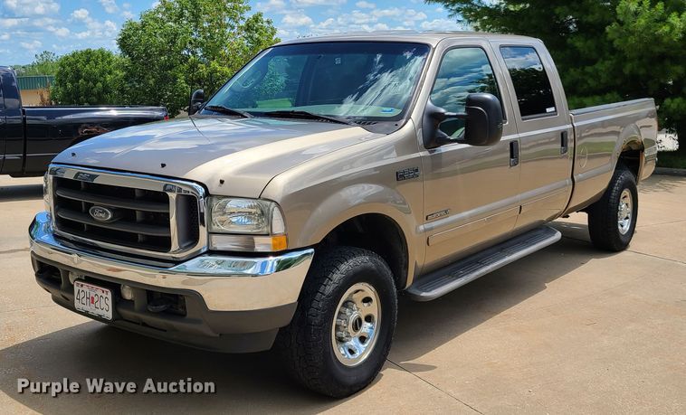 2003 Ford F350 Super Duty XLT Crew Cab pickup truck in Grain Valley, MO ...