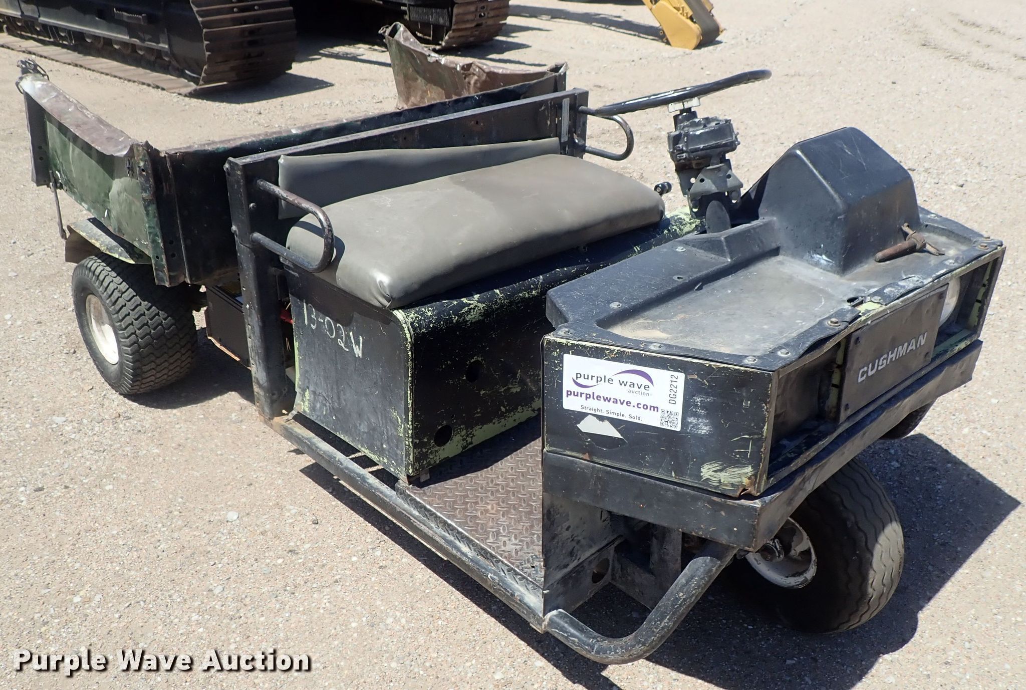 Cushman 898530-8720 utility vehicle in Wichita, KS | Item DG2212 sold ...