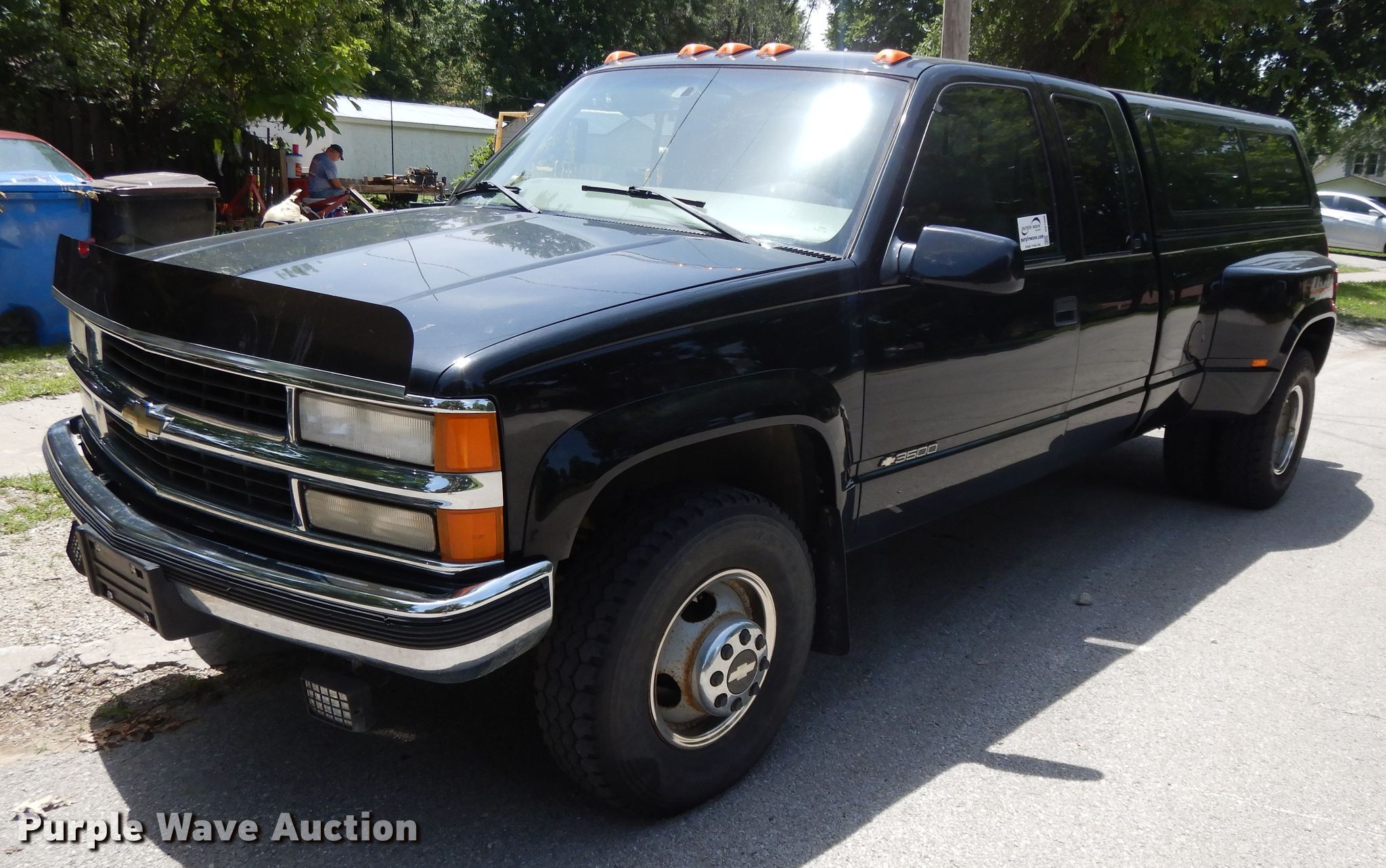 1998 Chevrolet K3500 Ext. Cab pickup truck in Tonganoxie, KS | Item ...