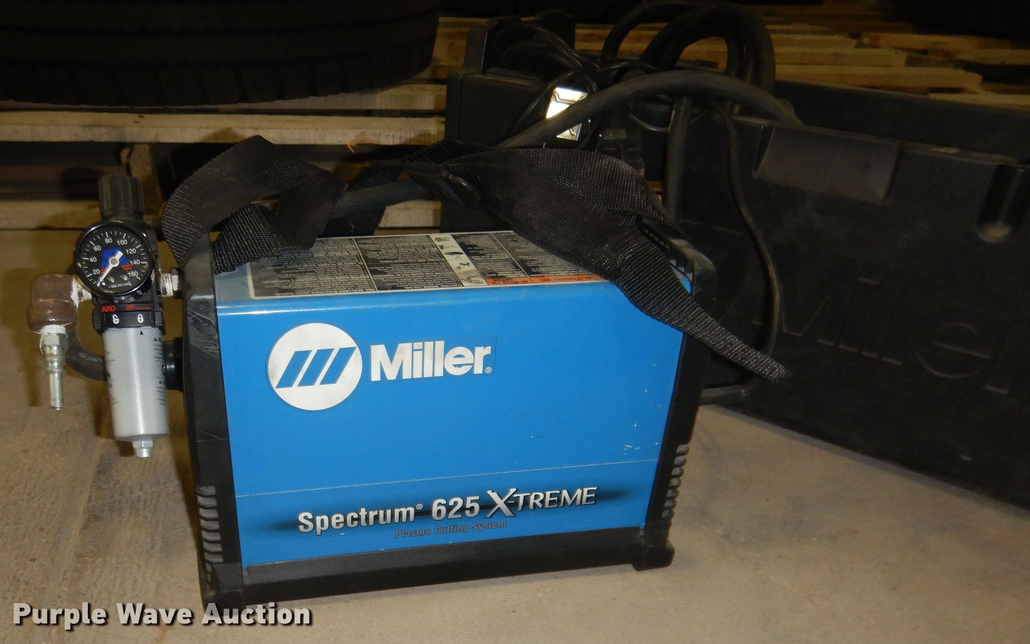 Miller Spectrum 625 Xtreme plasma cutter in Imperial, NE | Item FA9393 ...
