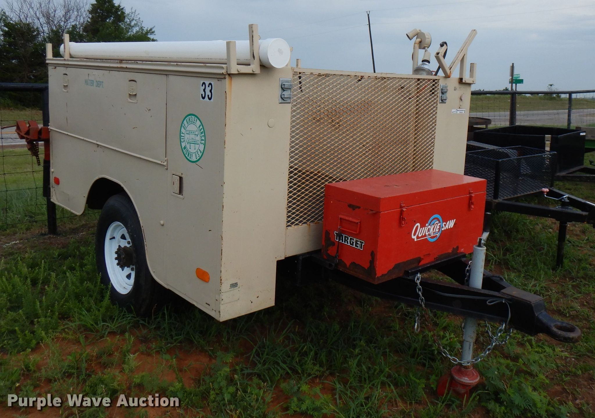 Shop built utility bed trailer in Stillwater, OK | Item FN9268 sold ...