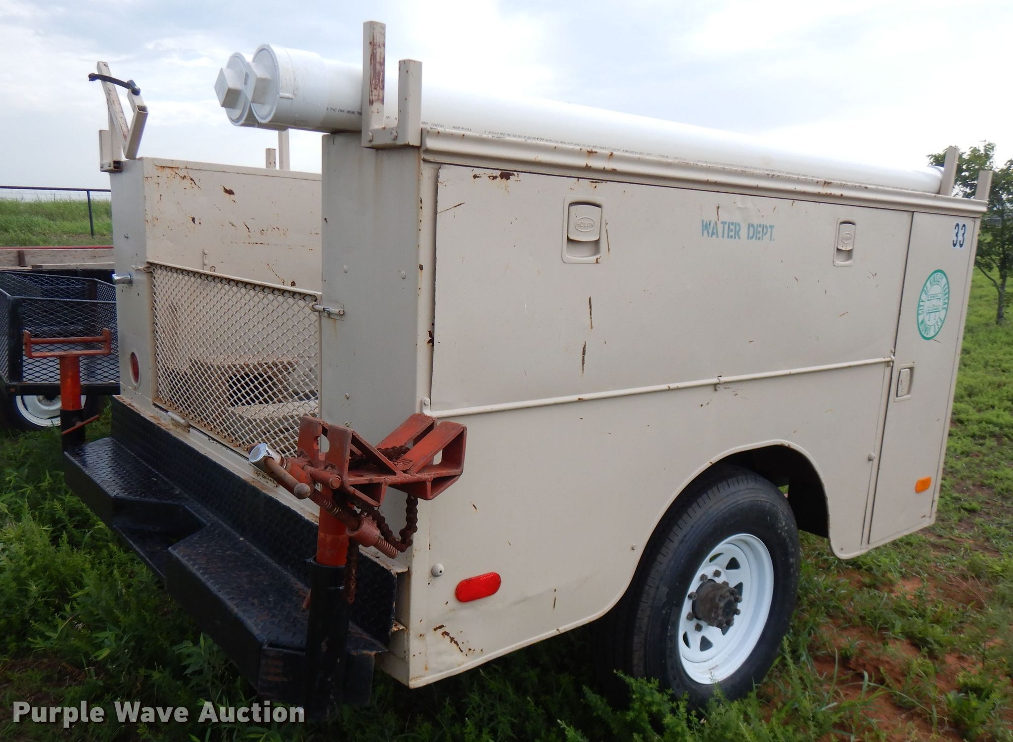 Shop built utility bed trailer in Stillwater, OK | Item FN9268 sold ...