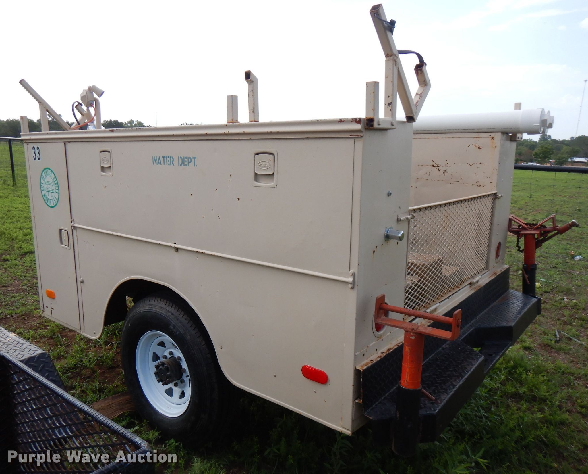 Shop built utility bed trailer in Stillwater, OK | Item FN9268 sold ...
