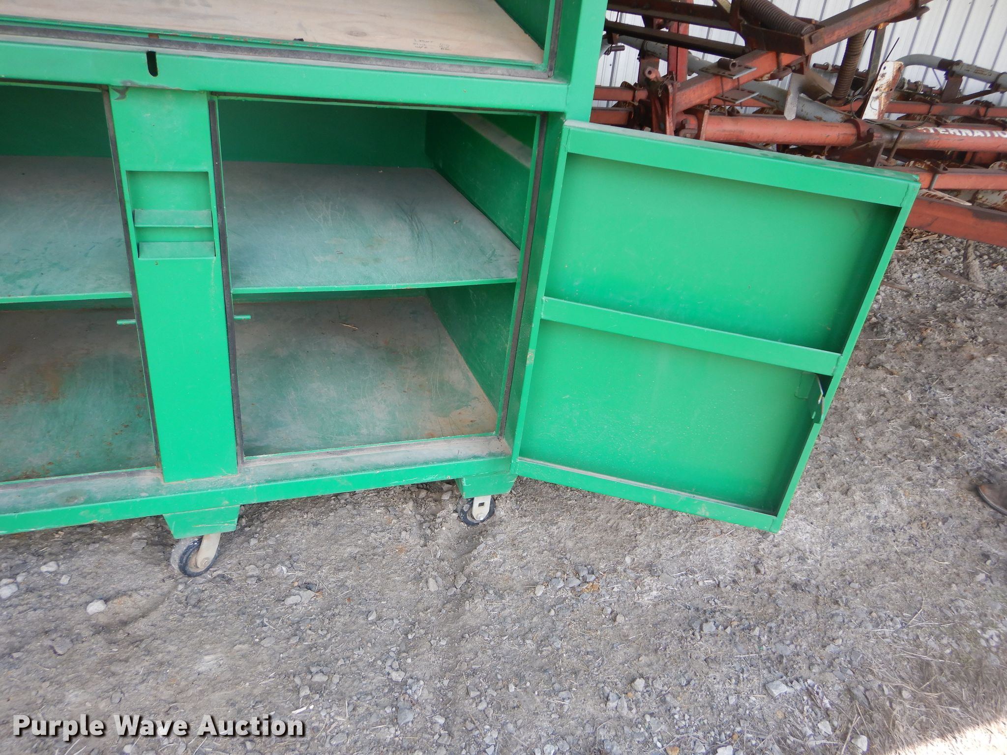 Greenlee 8060DLX Field Office box in Topeka, KS | Item FY9155 sold ...