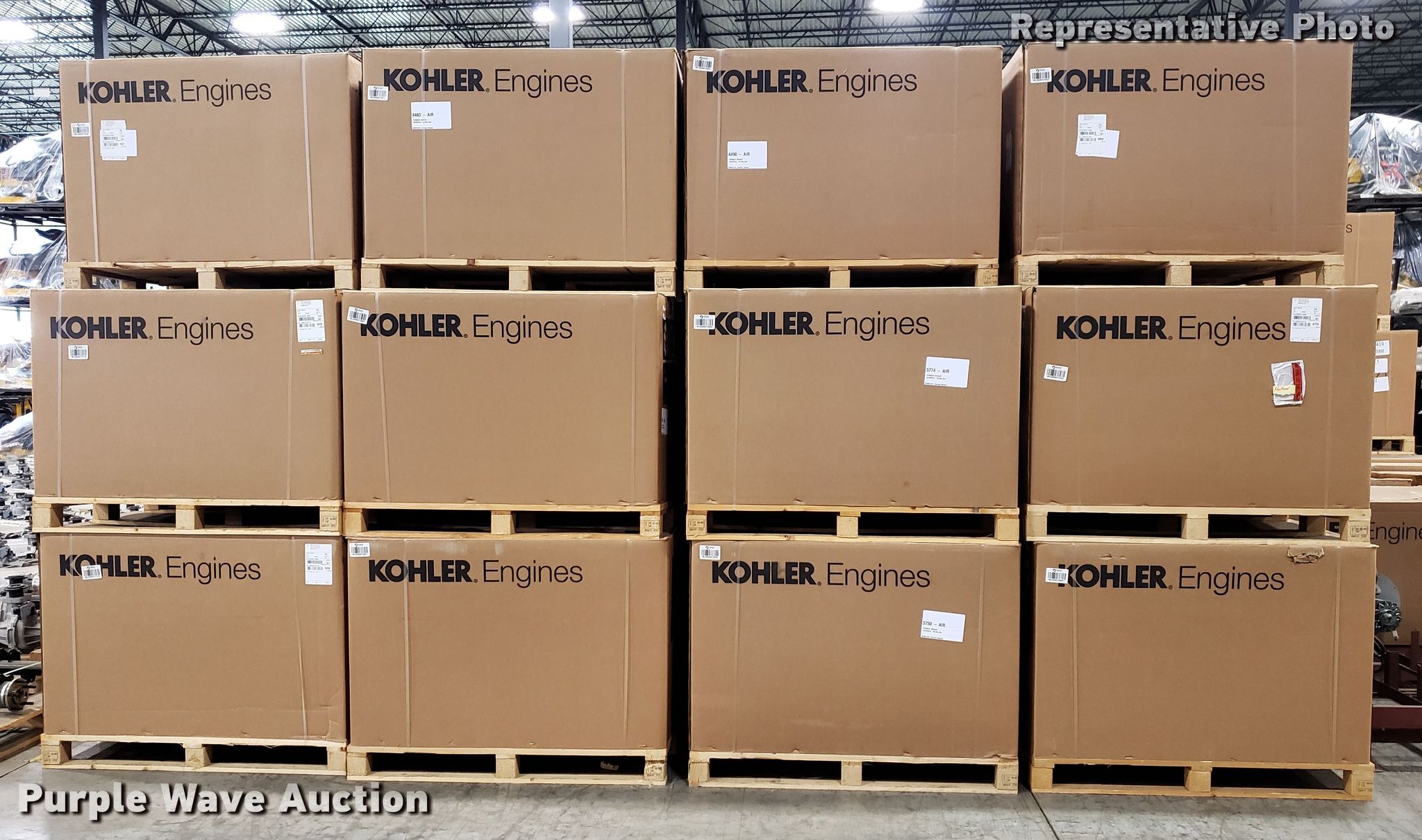 Kohler KDW1003 three cylinder diesel UTV engine in Edgerton, KS | Item ...