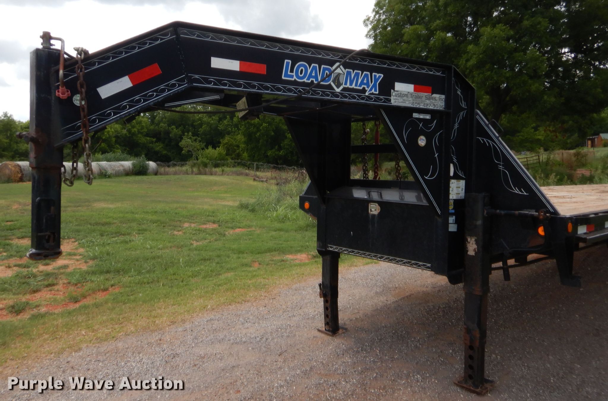 2013 Load Max equipment trailer in Oklahoma City, OK | Item HB9277 sold ...