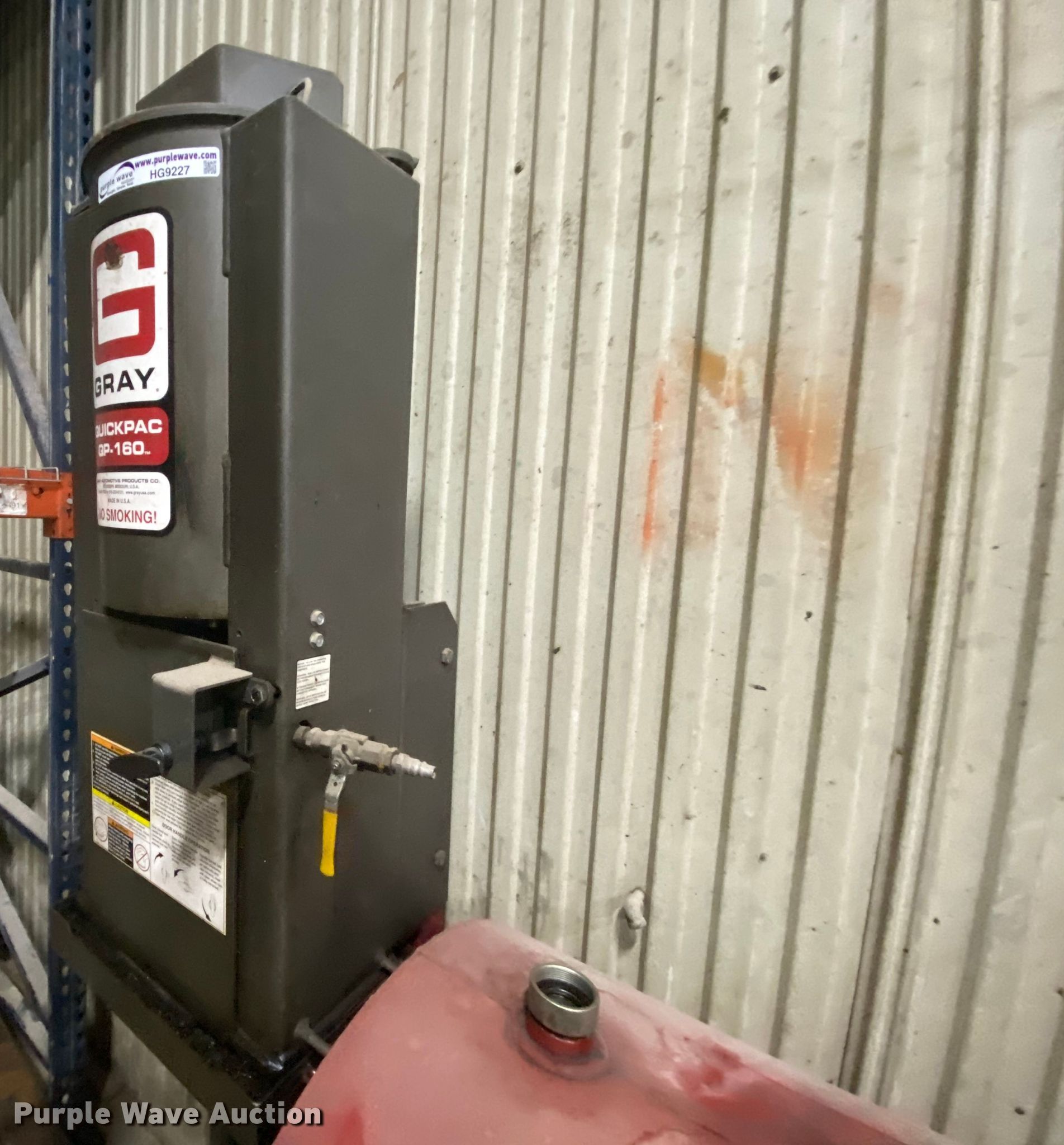 Quick Package QP-160 can crusher in Iola, KS | Item HG9227 sold ...