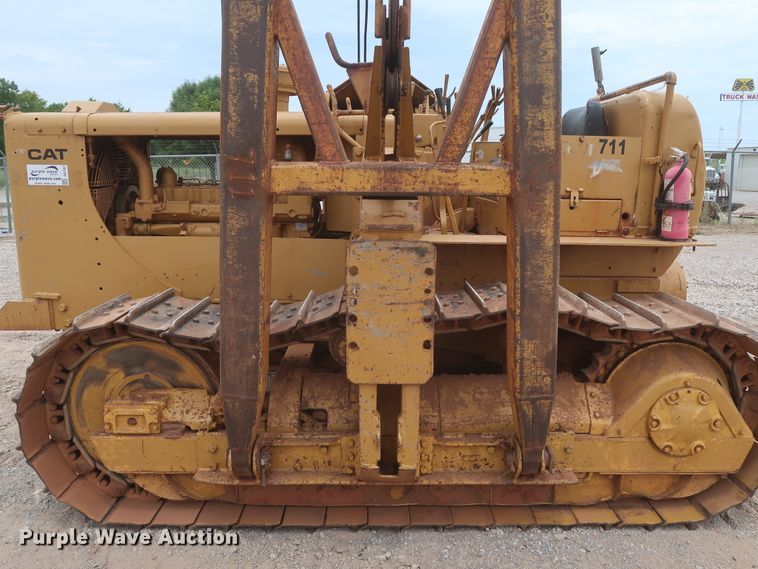 1977 Caterpillar 561C pipelayer in Oklahoma City, OK | Item DG7187 sold ...