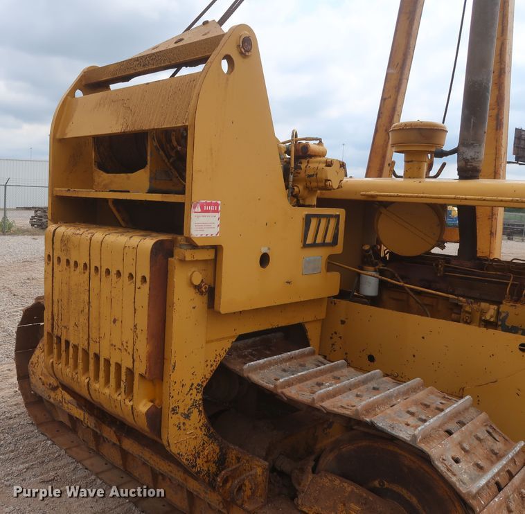 1977 Caterpillar 561C pipelayer in Oklahoma City, OK | Item DG7210 sold ...
