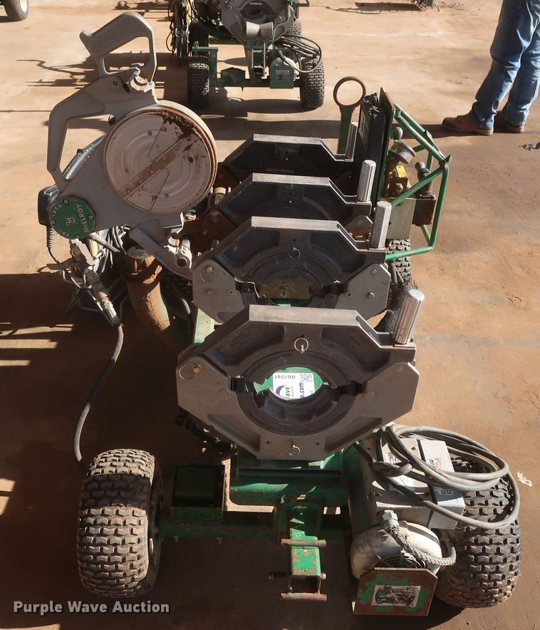 McElroy 28 poly pipe fusion machine in Oklahoma City, OK | Item DG7241 ...