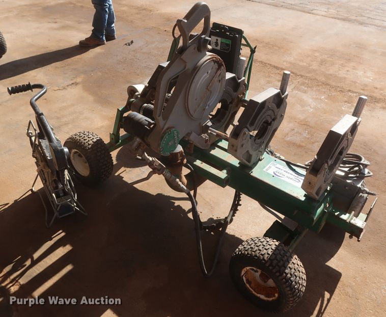 McElroy 28 poly pipe fusion machine in Oklahoma City, OK | Item DG7241 ...