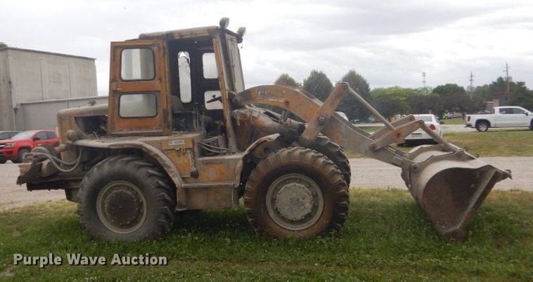 Caterpillar 944 wheel loader in Des Moines, IA | Item FK9284 sold ...