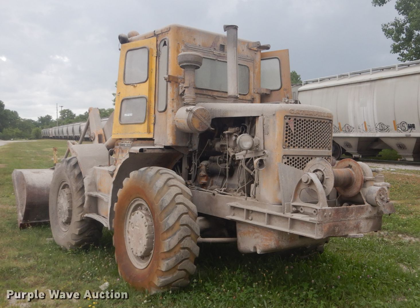 Caterpillar 944 wheel loader in Des Moines, IA | Item FK9284 sold ...