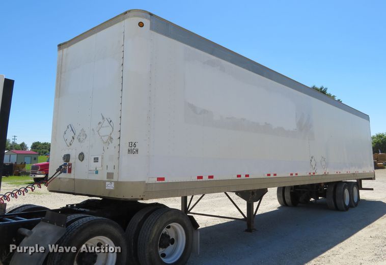 2006 Road Systems Inc CTS48NEW-01 dry van trailer in Troy, MO | Item ...