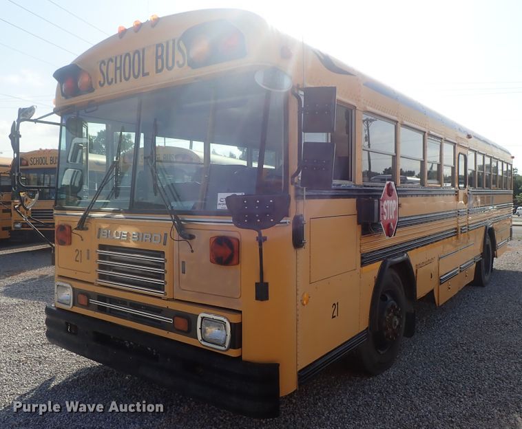 1995 Blue Bird TC2000 school bus in Derby, KS | Item DG2304 sold ...