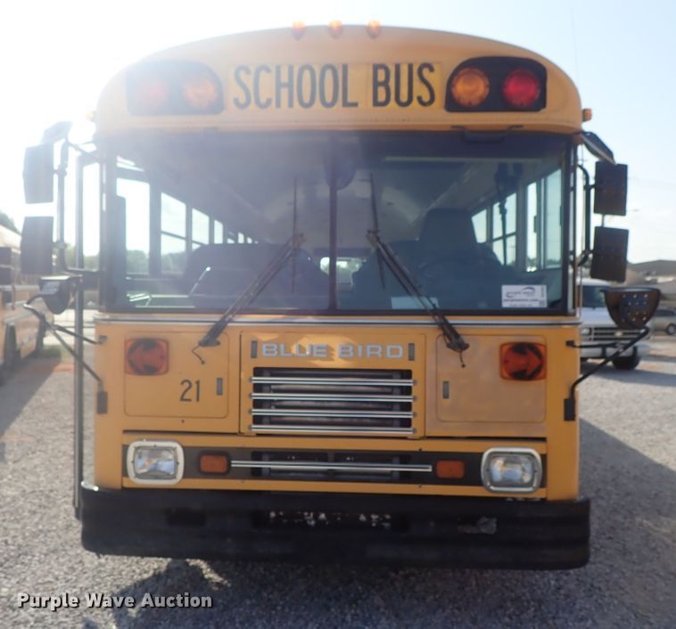 1995 Blue Bird TC2000 school bus in Derby, KS | Item DG2304 sold ...