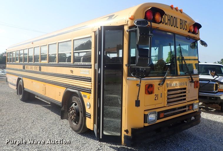 1995 Blue Bird TC2000 school bus in Derby, KS | Item DG2304 sold ...