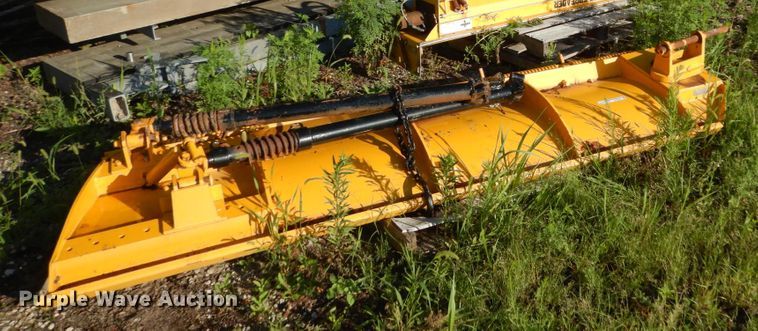 Monroe wing plow in Burlington, IA | Item FK9428 sold | Purple Wave