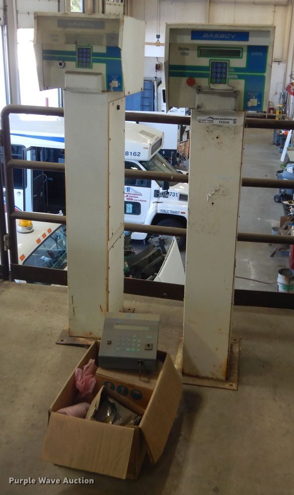 (2) Gasboy Series 1000 pump readers in Burlington, IA | Item FK9446 ...