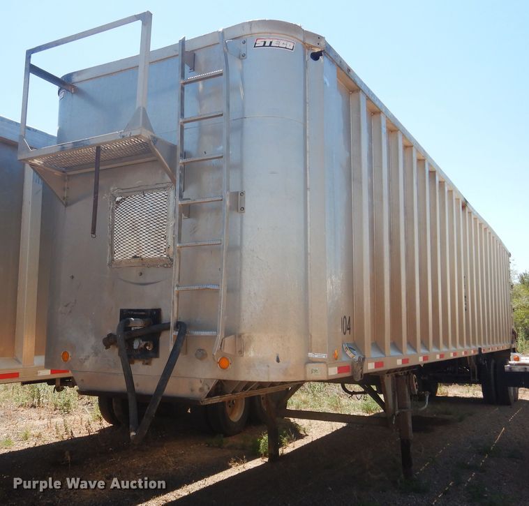 1994 Steco walking floor trailer in Borger, TX | Item HO9868 sold ...