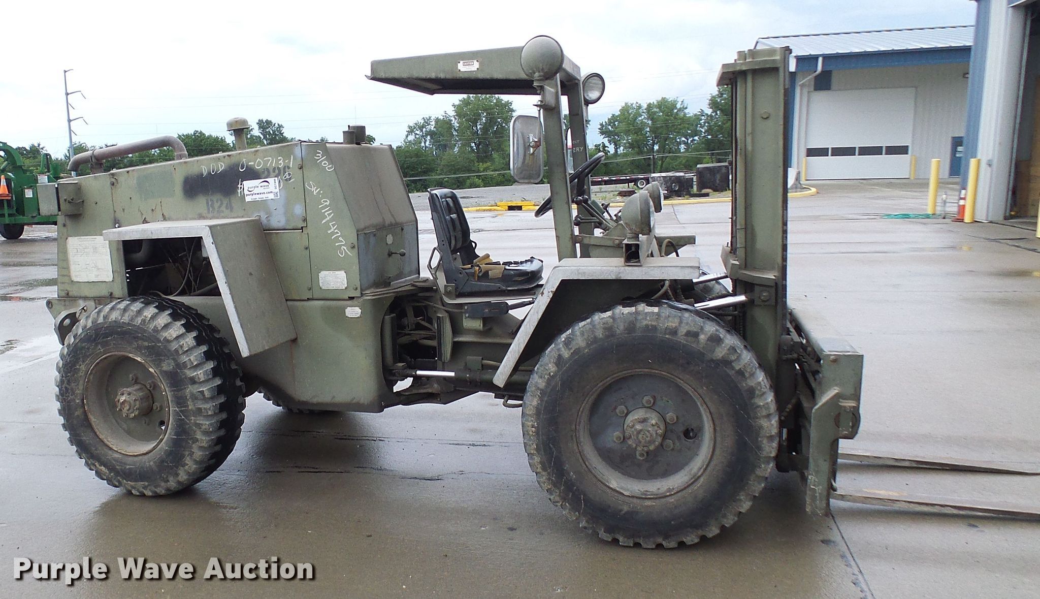 J I Case M4K forklift in Marshall, MO | Item DG1999 sold | Purple Wave