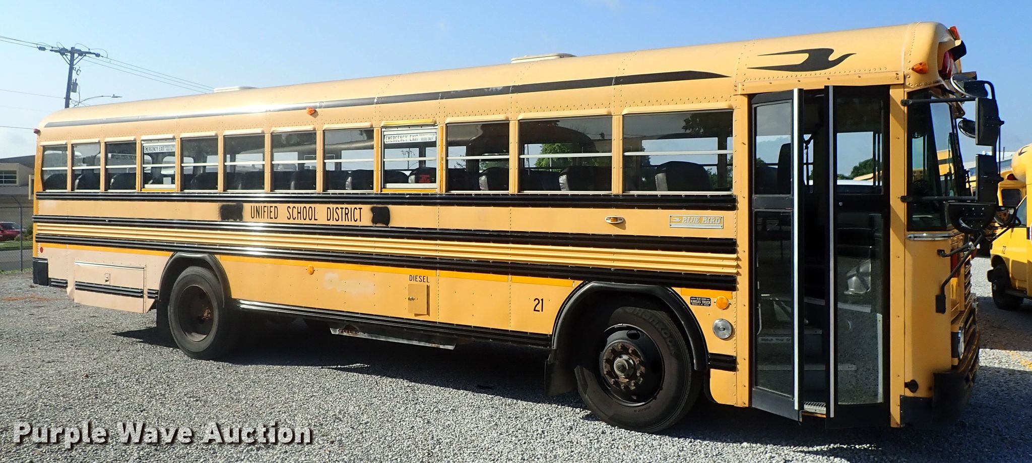 1995 Blue Bird TC2000 school bus in Derby, KS | Item DG2304 sold ...