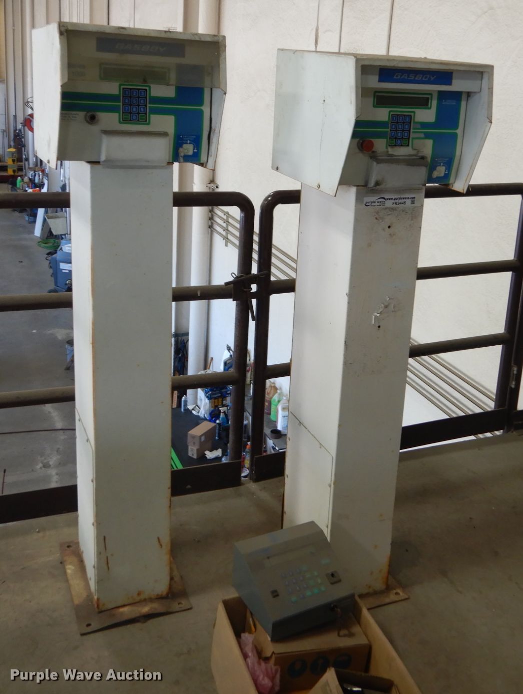 (2) Gasboy Series 1000 pump readers in Burlington, IA | Item FK9446 ...