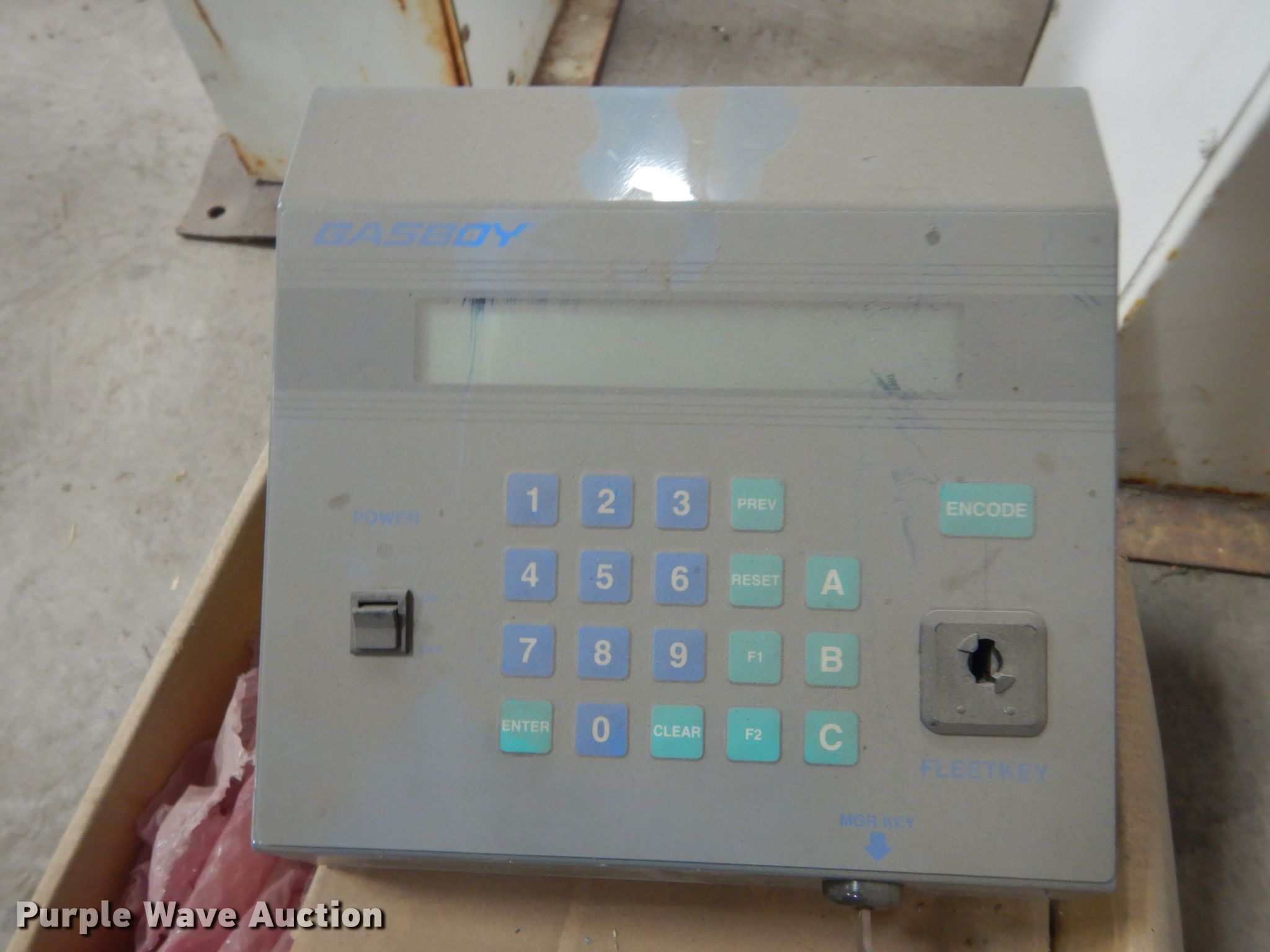 (2) Gasboy Series 1000 pump readers in Burlington, IA | Item FK9446 ...