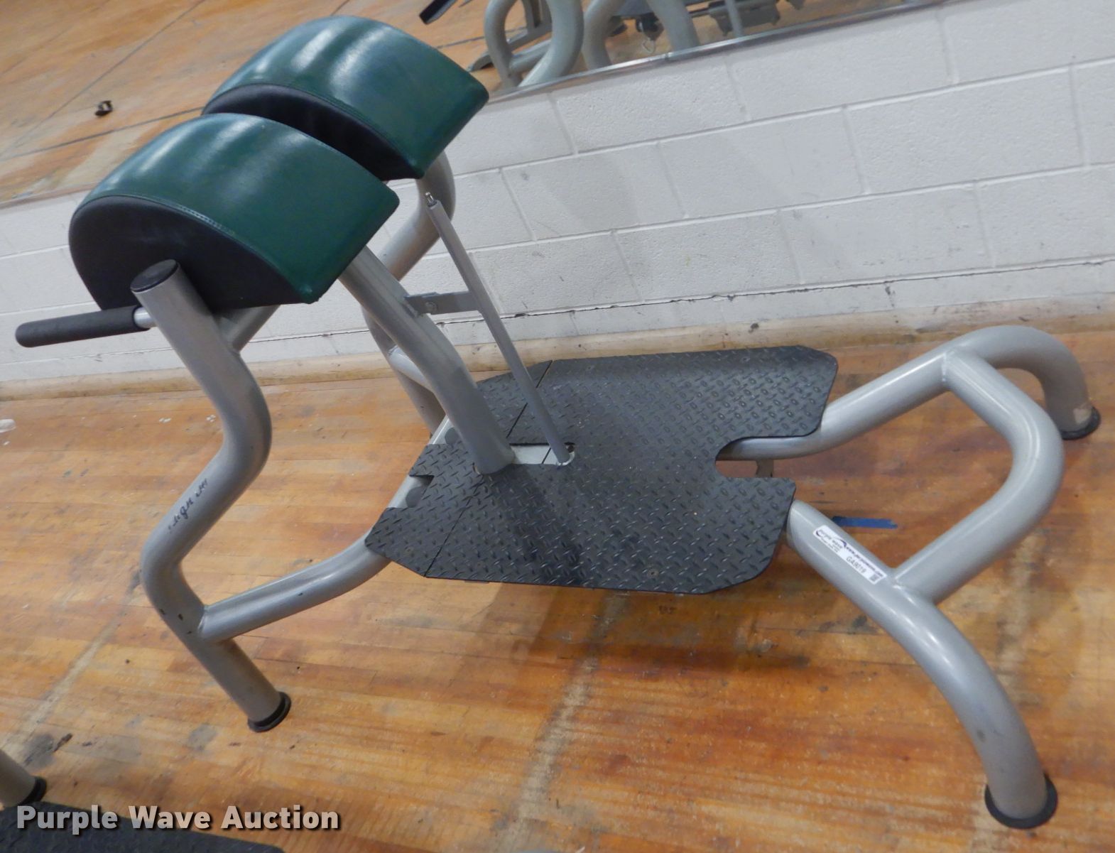 Gluteal and hamstring machine in Des Moines, IA | Item GA9019 sold ...