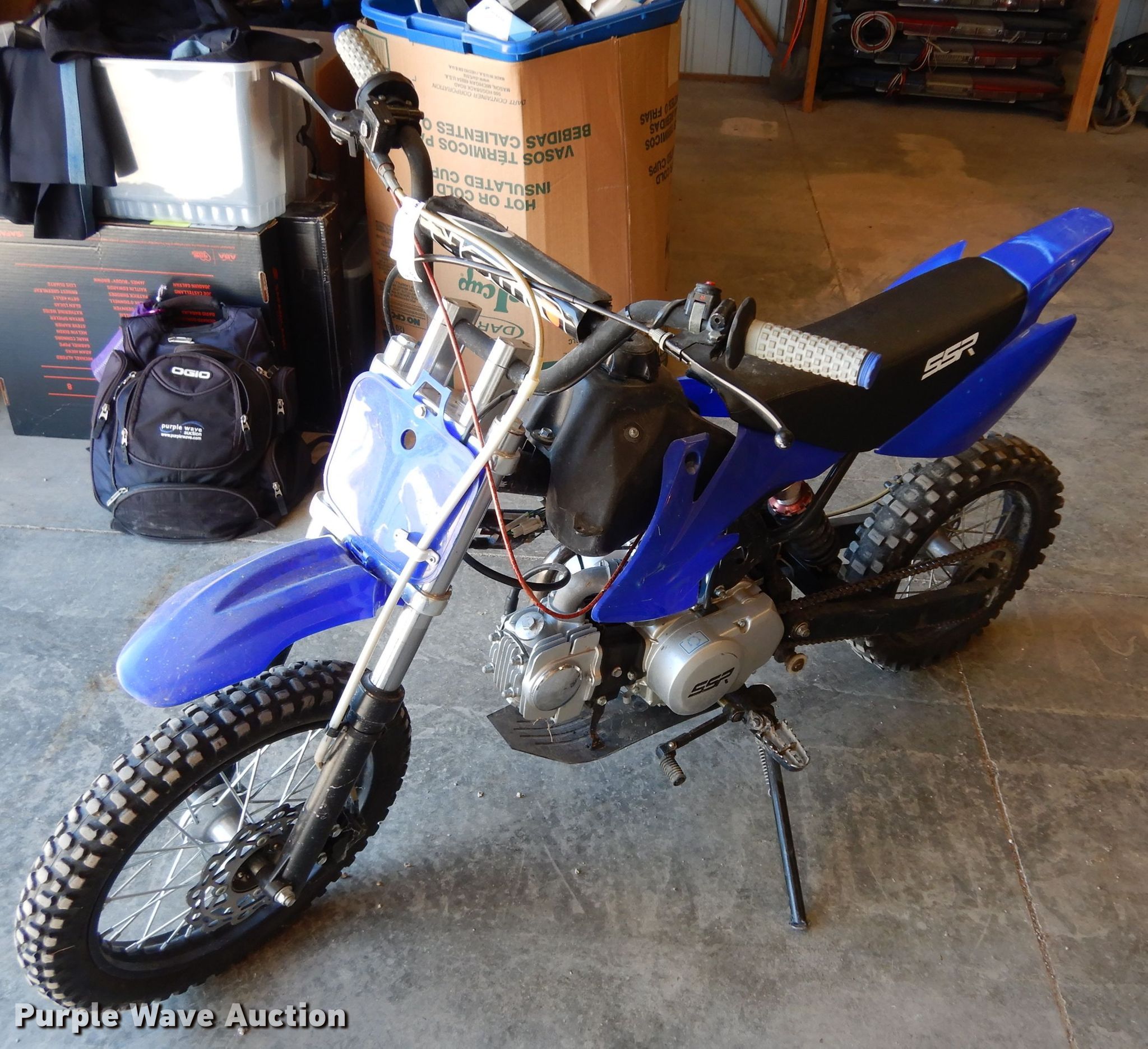 2016 Shanghai SSR mini bike in Emporia, KS | Item GH9938 sold | Purple Wave