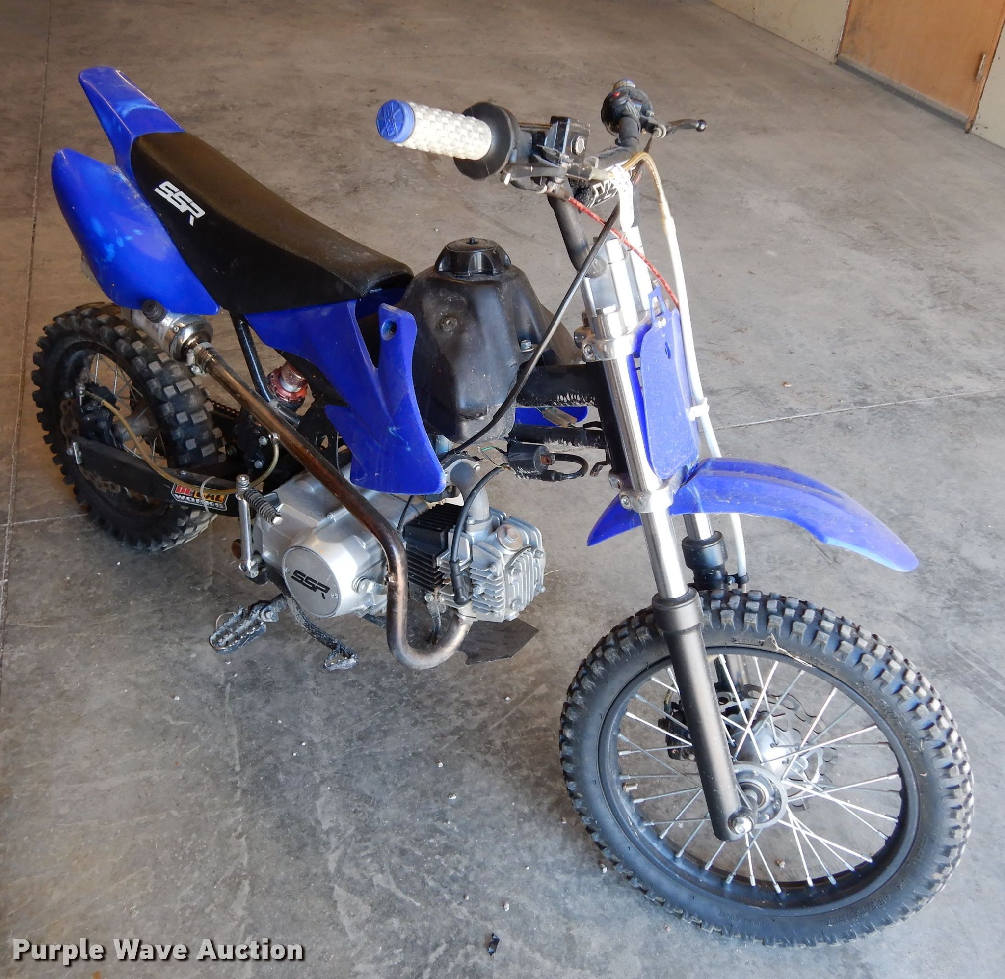 2016 Shanghai SSR mini bike in Emporia, KS | Item GH9938 sold | Purple Wave