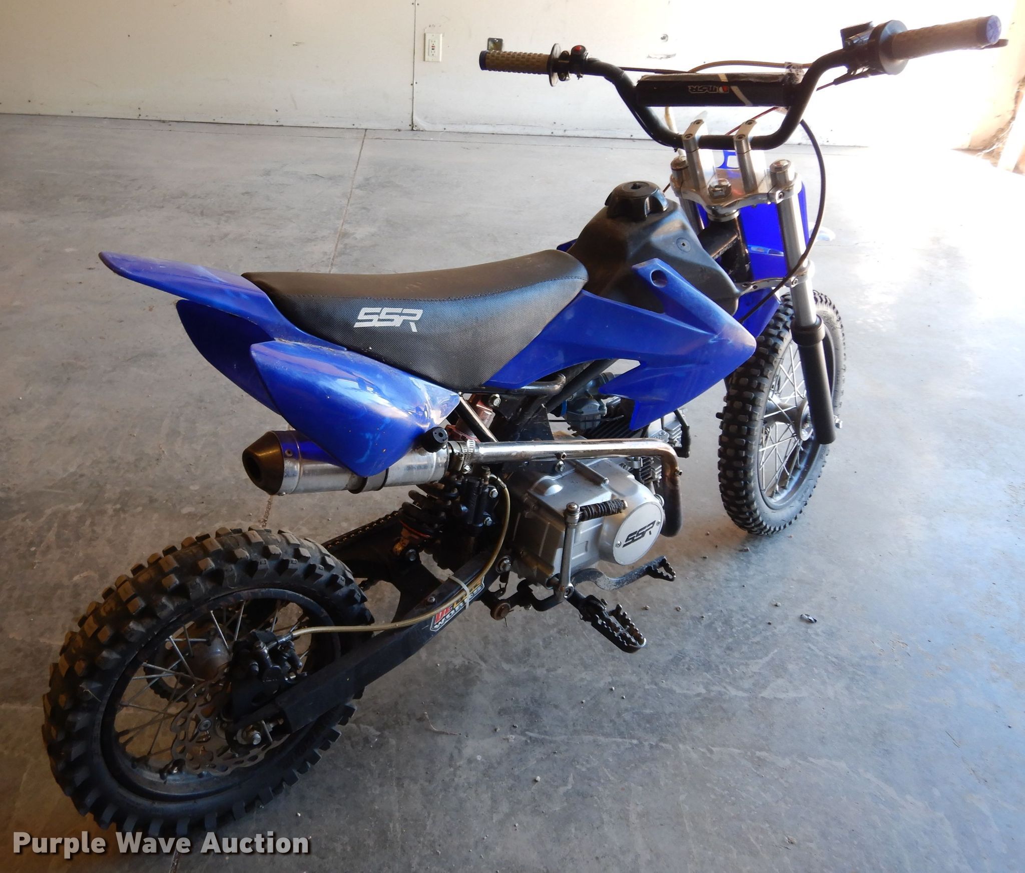 2016 Shanghai SSR mini bike in Emporia, KS | Item GH9938 sold | Purple Wave