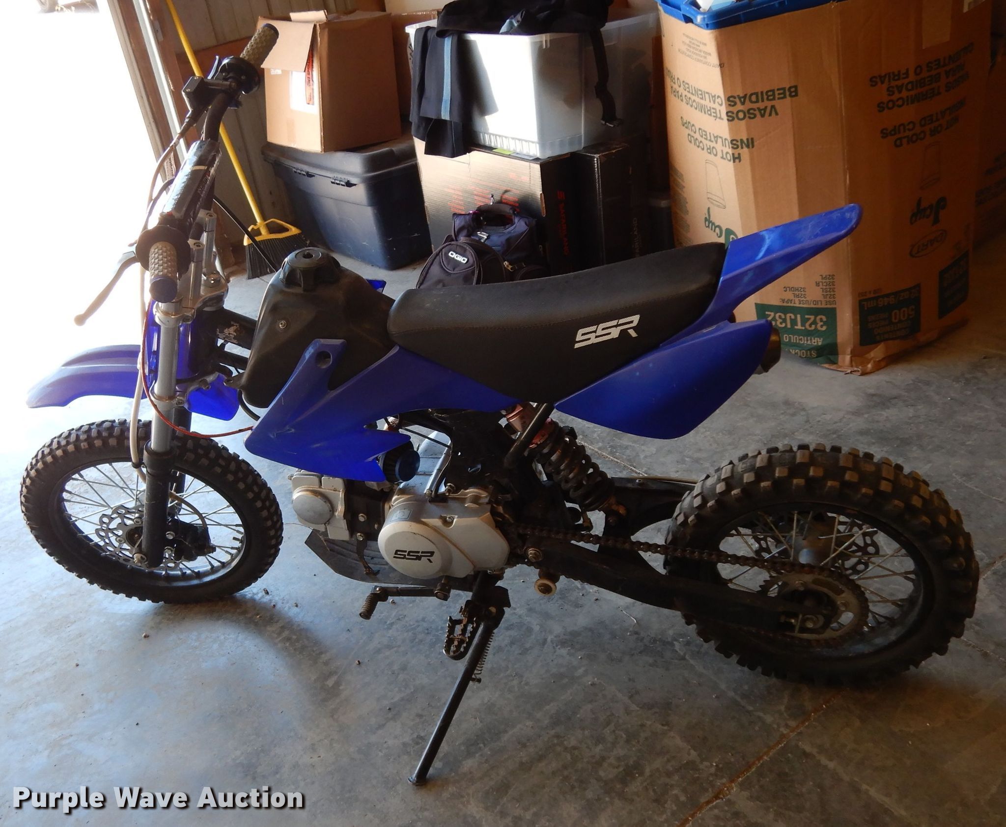 2016 Shanghai SSR mini bike in Emporia, KS | Item GH9938 sold | Purple Wave