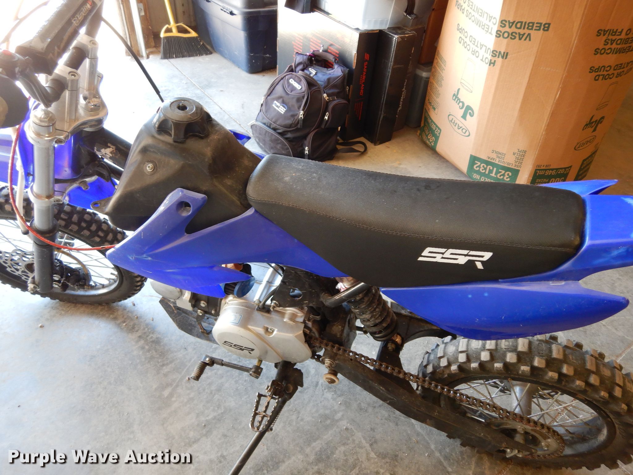 2016 Shanghai SSR mini bike in Emporia, KS | Item GH9938 sold | Purple Wave