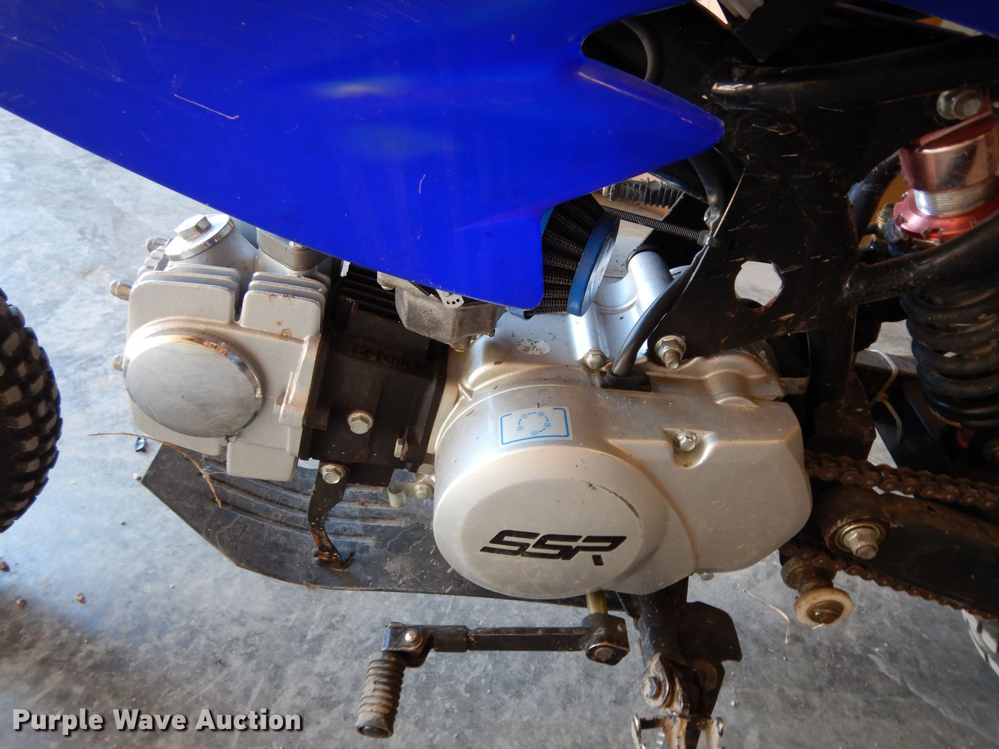 2016 Shanghai SSR mini bike in Emporia, KS | Item GH9938 sold | Purple Wave