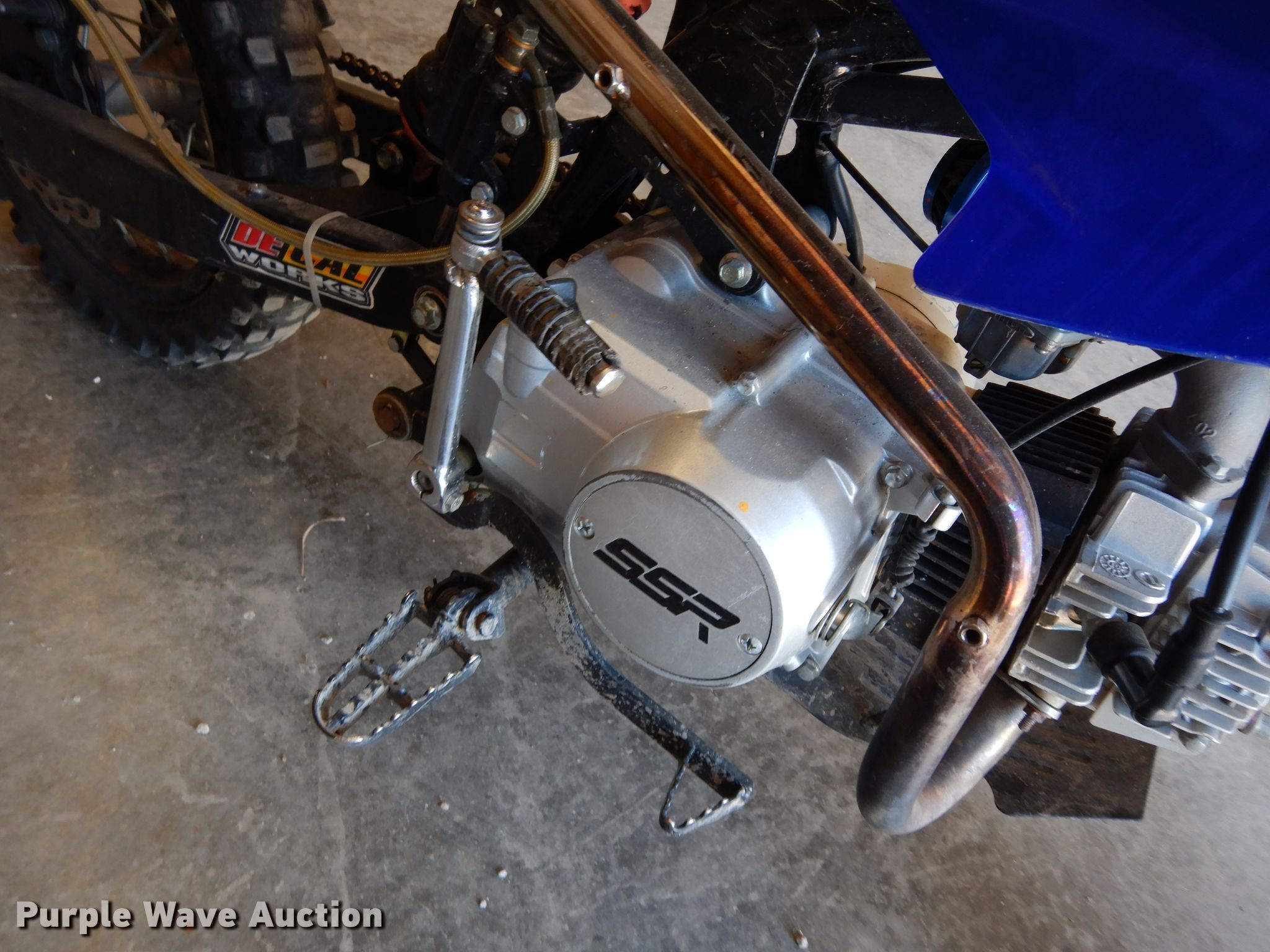 2016 Shanghai SSR mini bike in Emporia, KS | Item GH9938 sold | Purple Wave