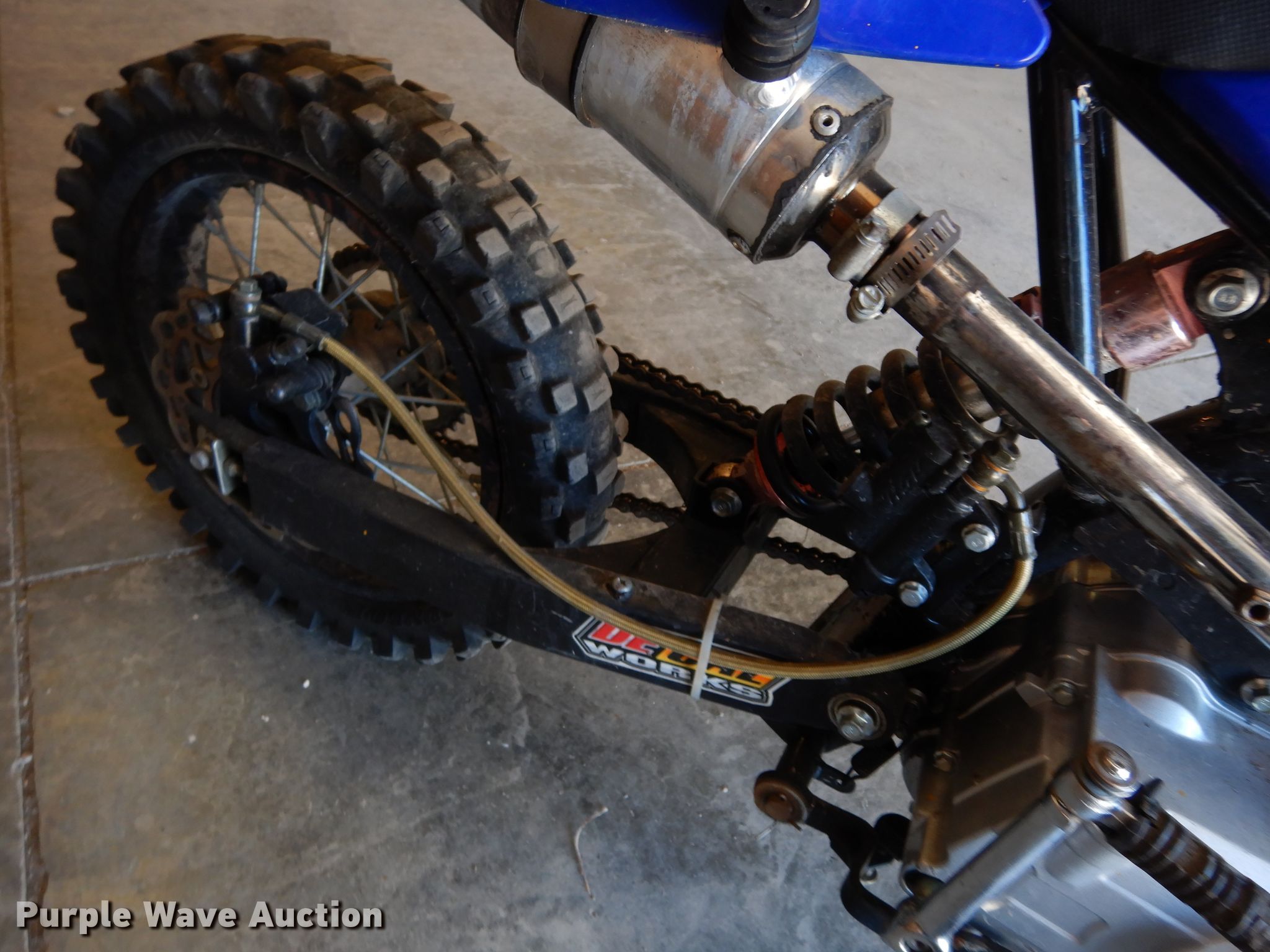 2016 Shanghai SSR mini bike in Emporia, KS | Item GH9938 sold | Purple Wave