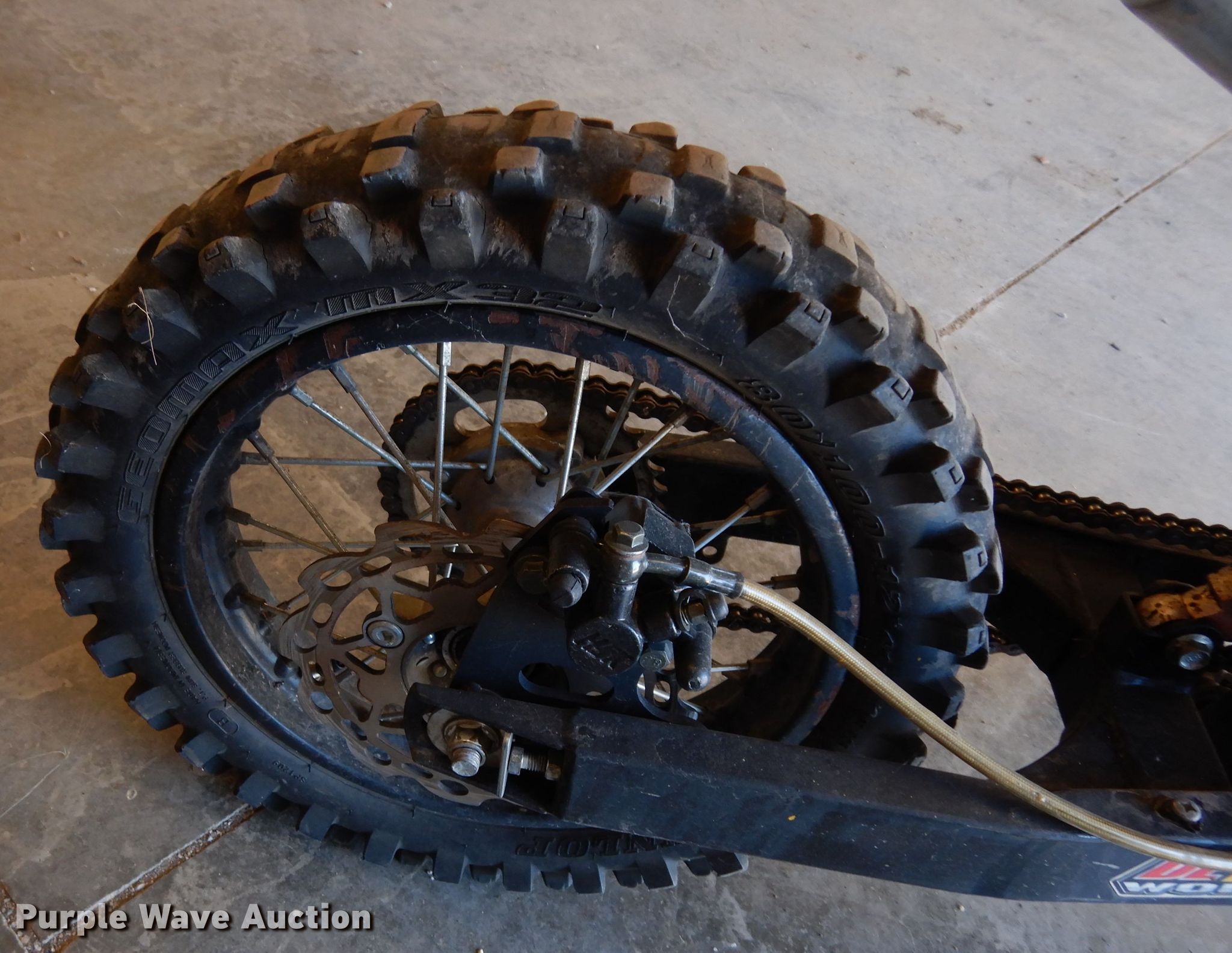 2016 Shanghai SSR mini bike in Emporia, KS | Item GH9938 sold | Purple Wave