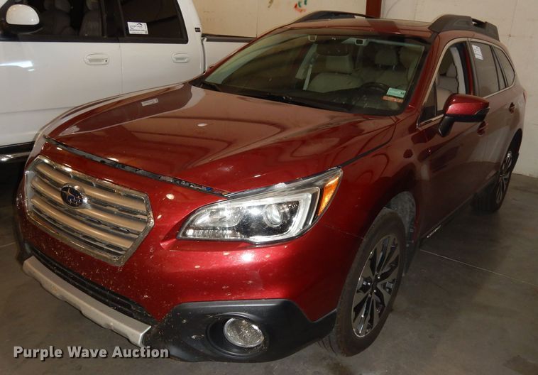 2016 Subaru Outback in Topeka, KS | Item DJ4340 sold | Purple Wave