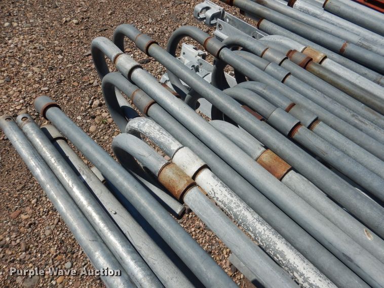 Approximately 30 galvanized irrigation drop pipes in Imperial, NE ...