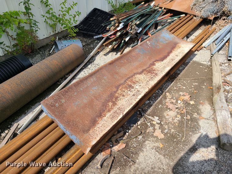 Excavator backfill blade in Kansas City, MO | Item GX9262 sold | Purple ...