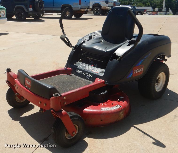 Toro Time Cutter Z420 ZTR lawn mower in Stillwater, OK | Item HJ9880 ...