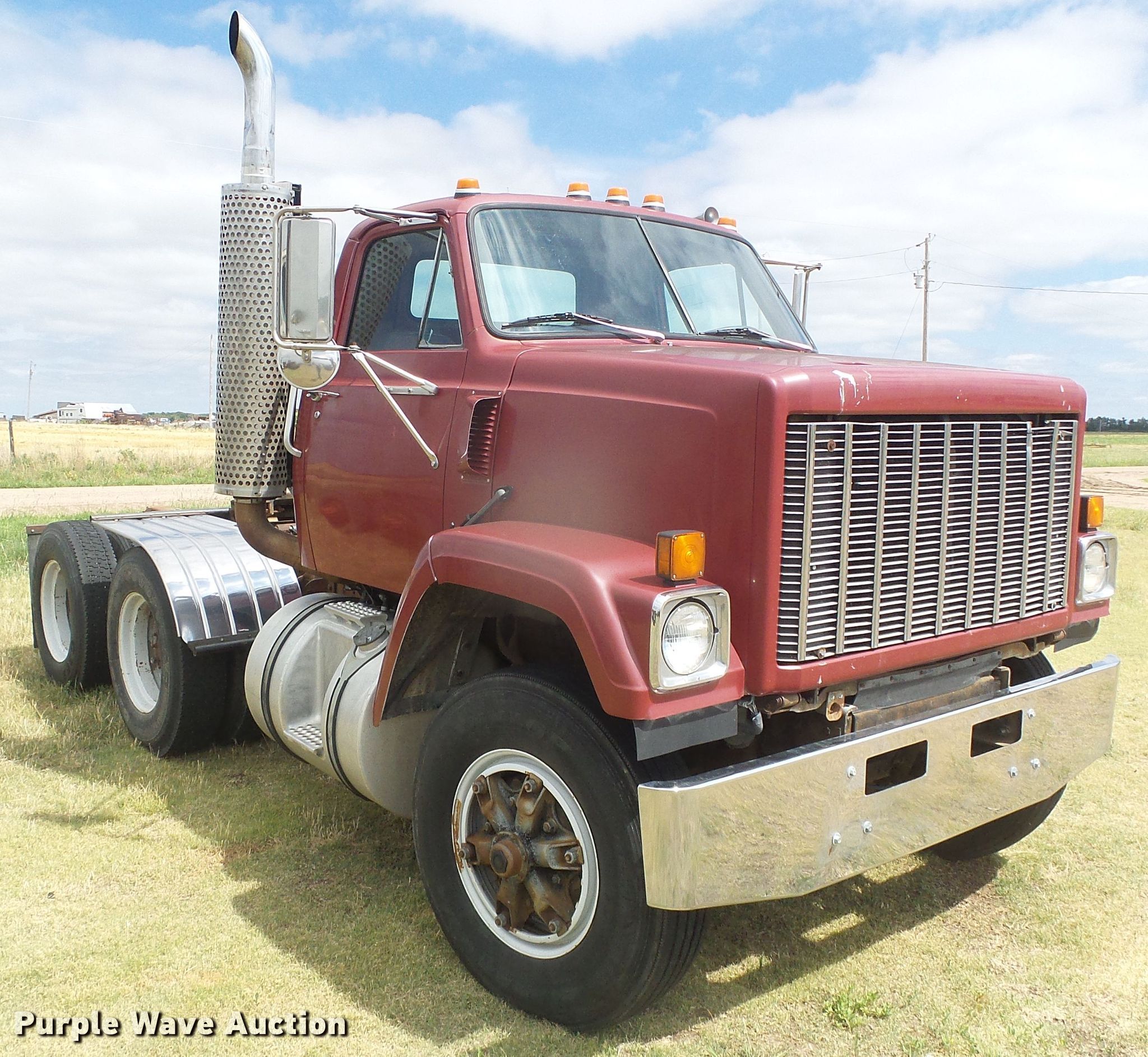 1980 GMC Brigadier truck cab and chassis in Spearville, KS | Item ...