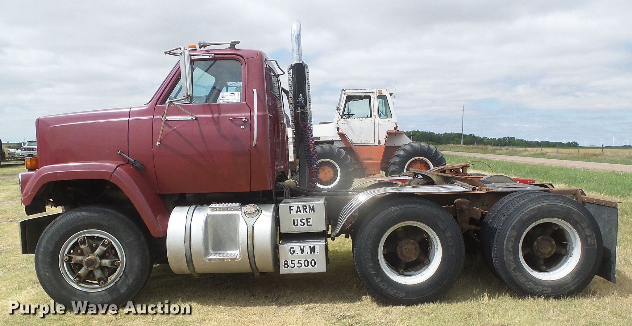 1980 GMC Brigadier truck cab and chassis in Spearville, KS | Item ...