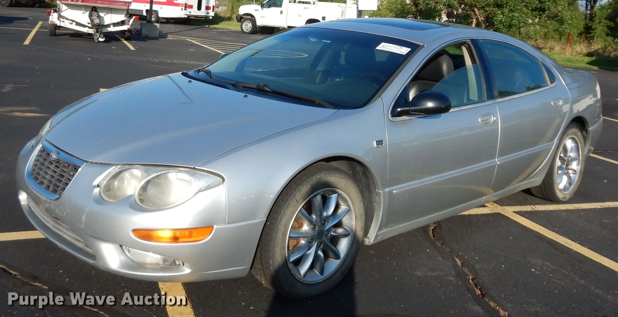 2003 Chrysler 300M in Manhattan, KS | Item DE4312 sold | Purple Wave