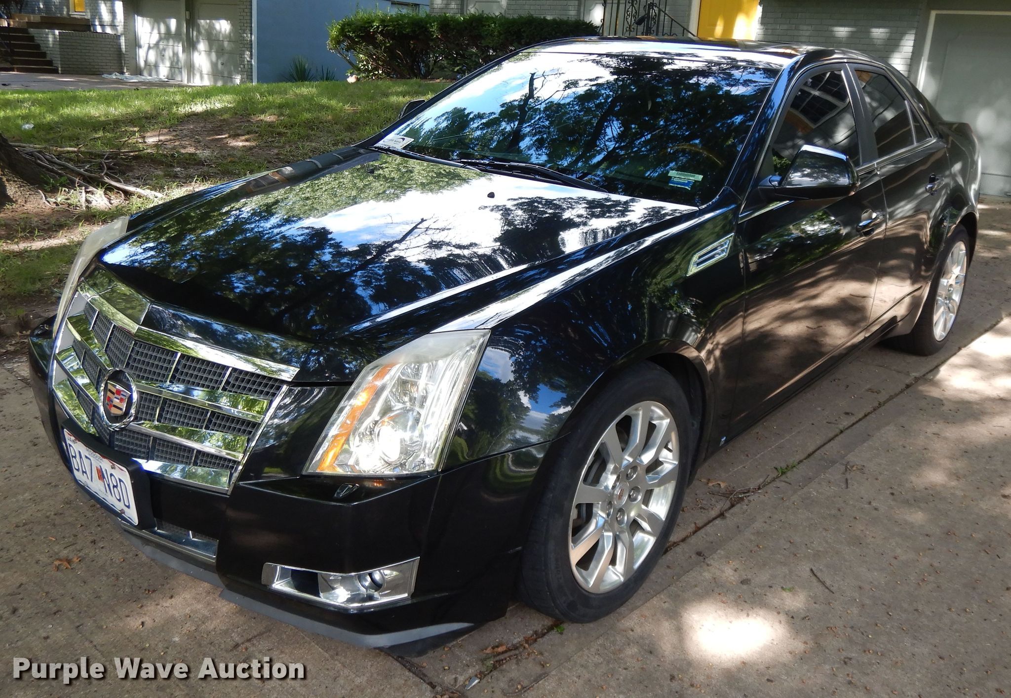 2009 Cadillac CTS4 in Kansas City, MO | Item DF5263 sold | Purple Wave