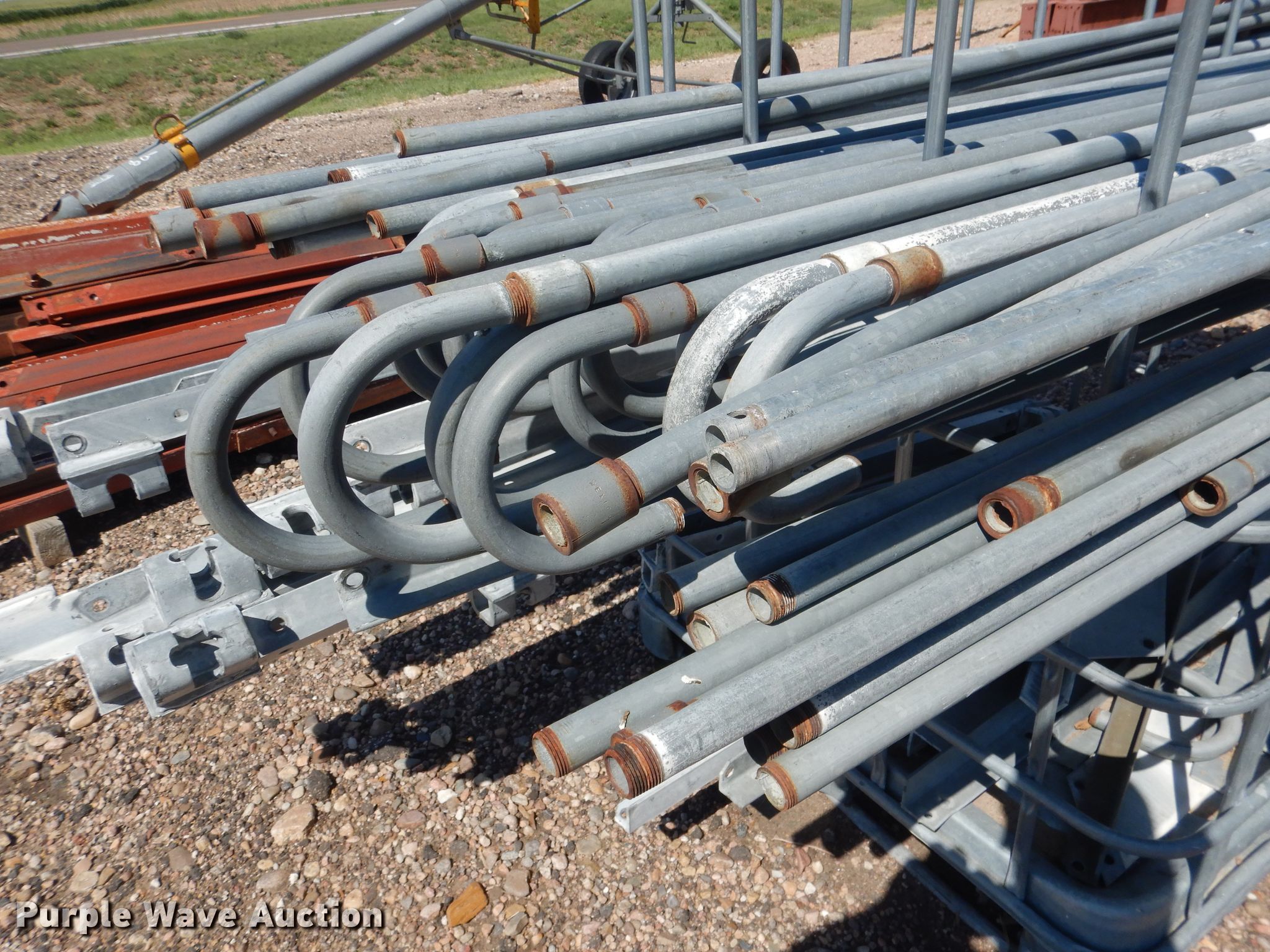 Approximately 30 galvanized irrigation drop pipes in Imperial, NE ...